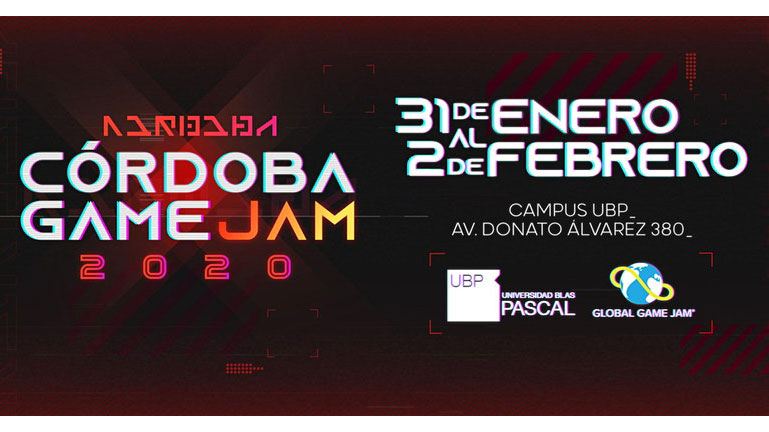 Se viene la 11º edición de la Córdoba Game Jam – FEDECOM