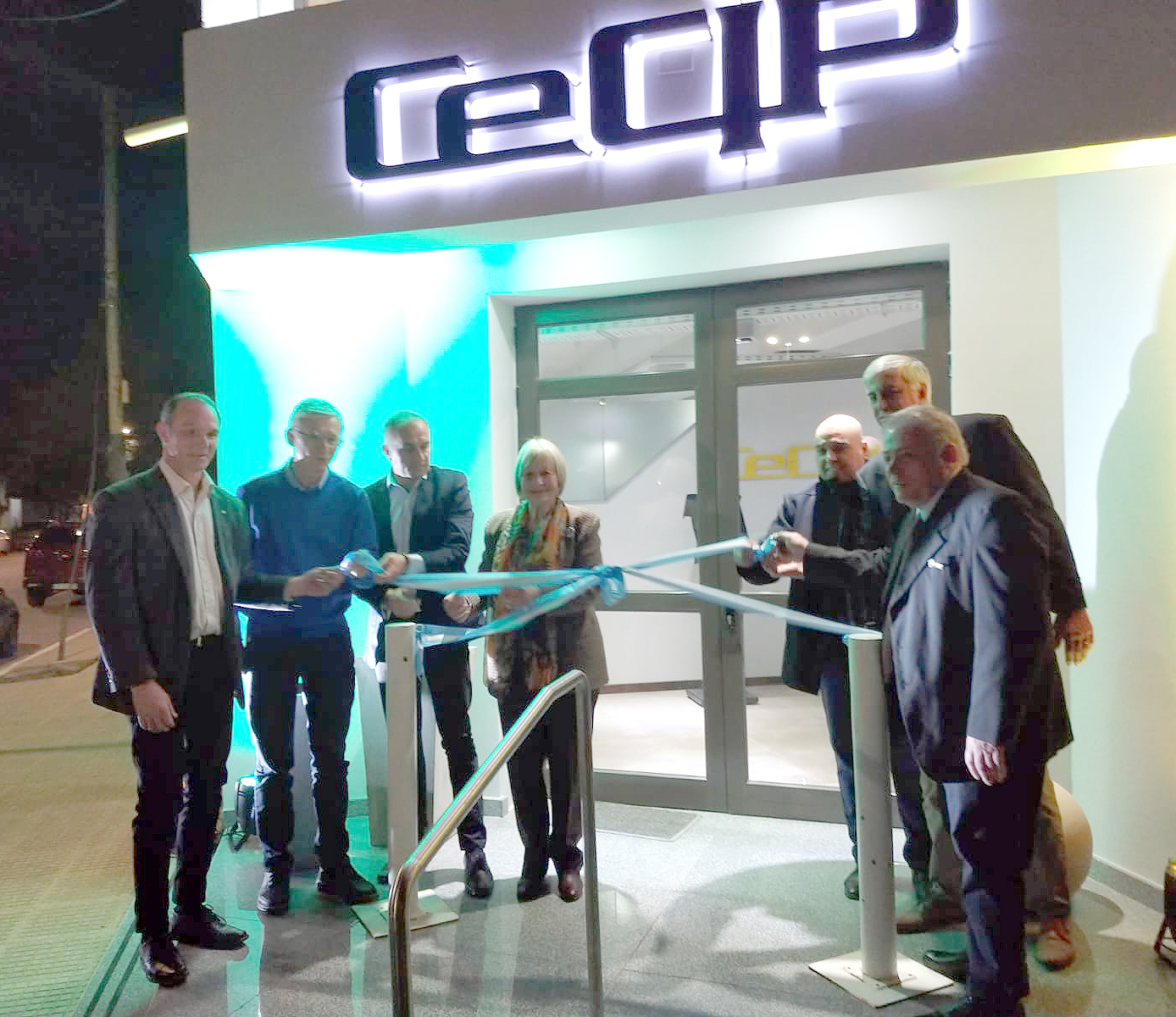 Fedecom participó de la inauguración de la remodelación de la planta ...