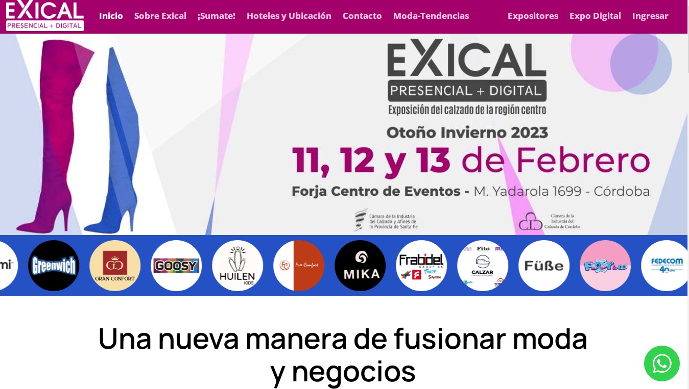 Se aproxima la Exical Otoño-Invierno 2023 – FEDECOM