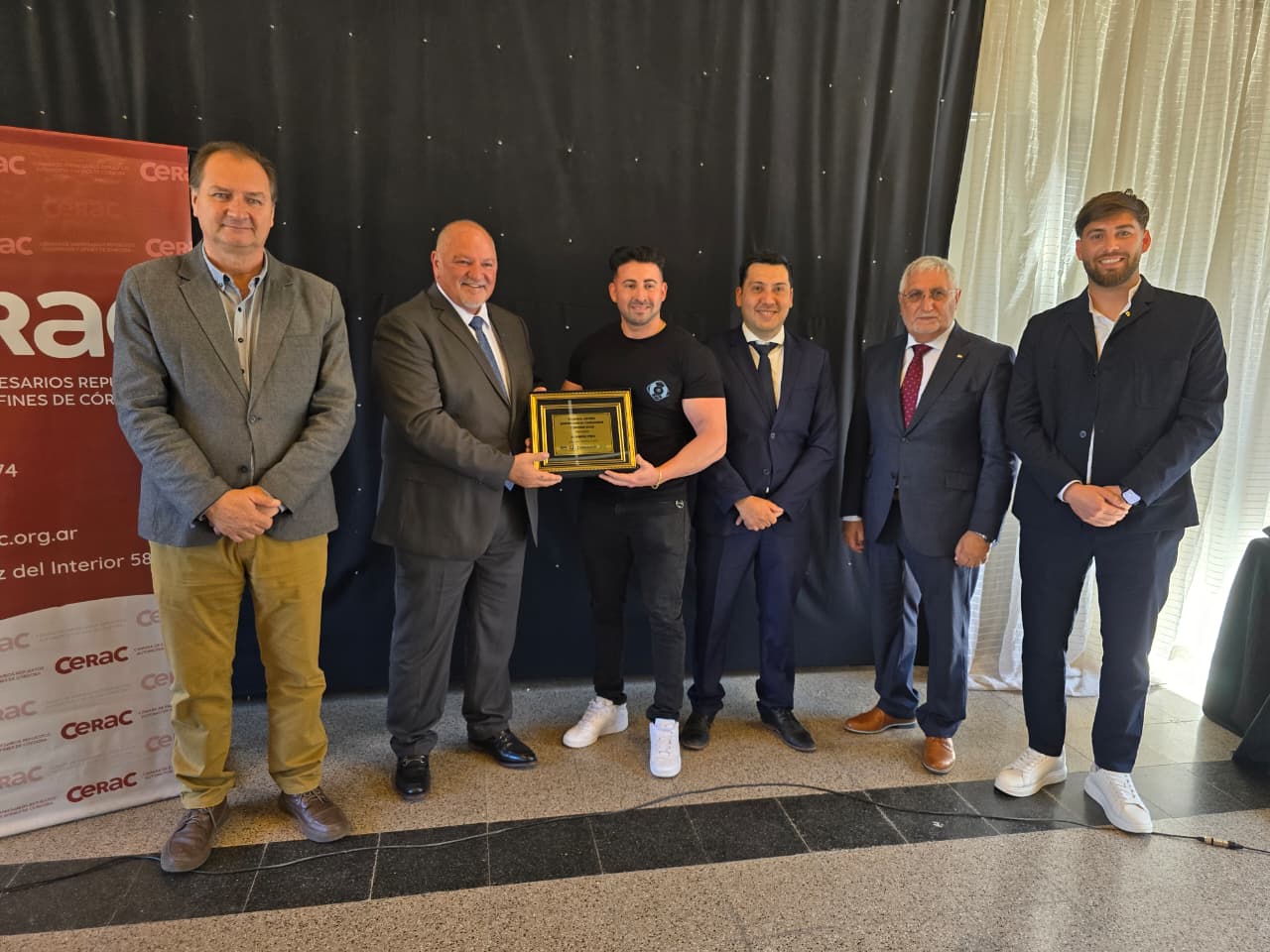 Emiliano Cabral, Joven Empresario Cordobés 2025 – FEDECOM